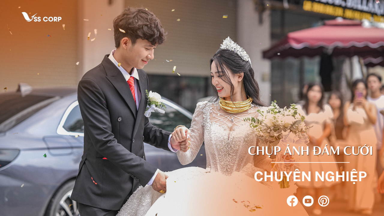Chụp ảnh đám cưới uy tín chuyên nghiệp