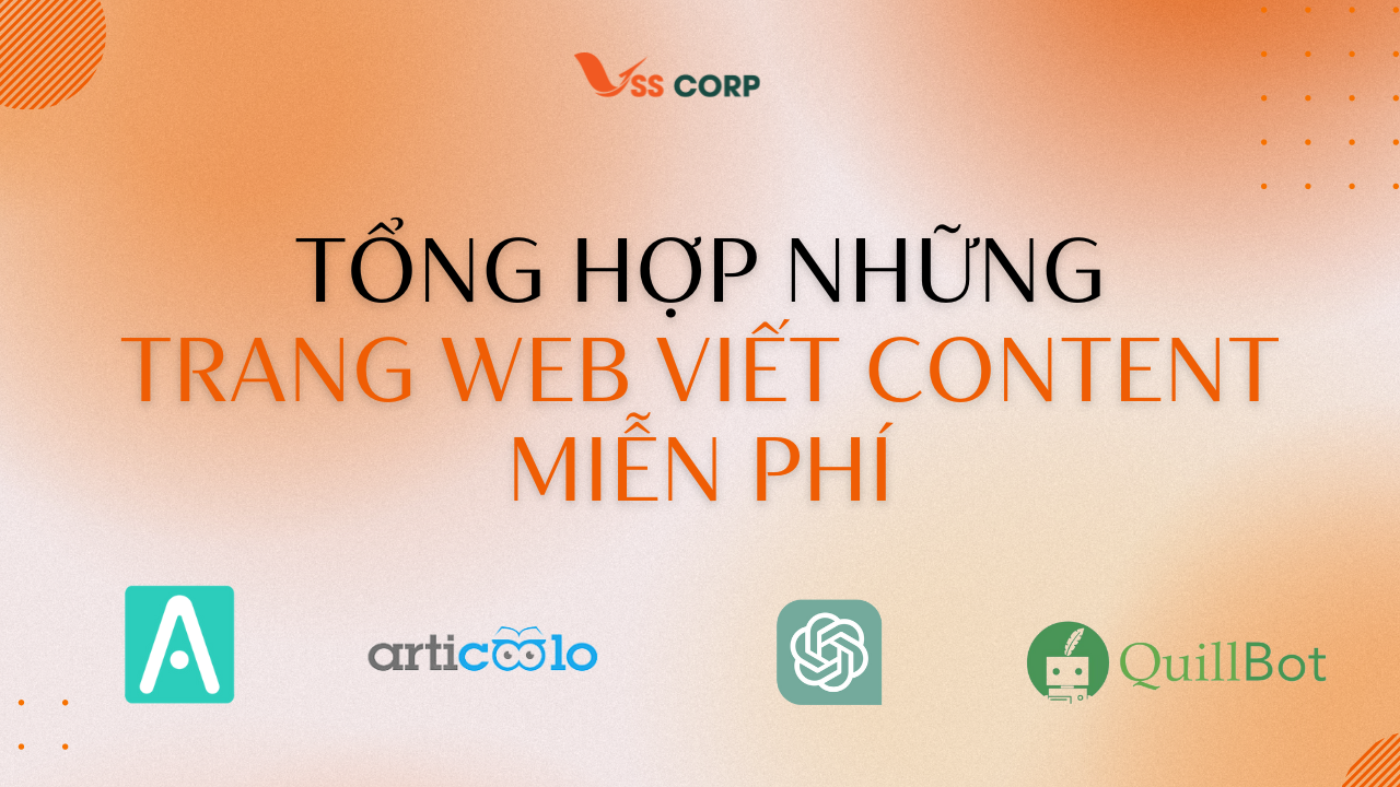 Tổng hợp những trang web viết content miễn phí tối ưu nhất 2024